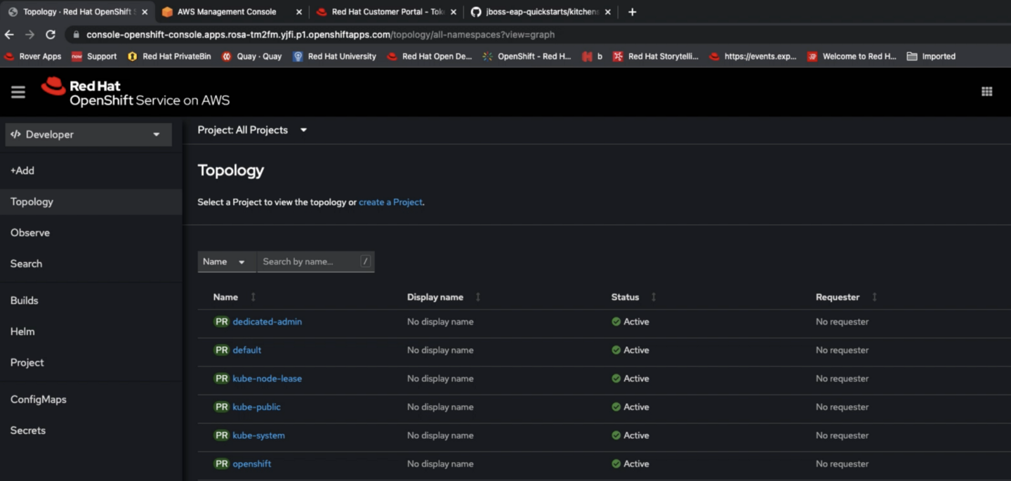 How to deploy JBoss EAP for Red Hat OpenShift Service on AWS (ROSA)